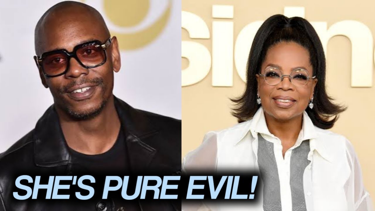 Dave Chappelle Exposes Oprah For Doing Business With Shady Hollywood ...