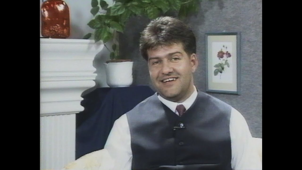 Hadházi László a Jonatán TV-ben 1997. december 4. VHSRip - YouTube