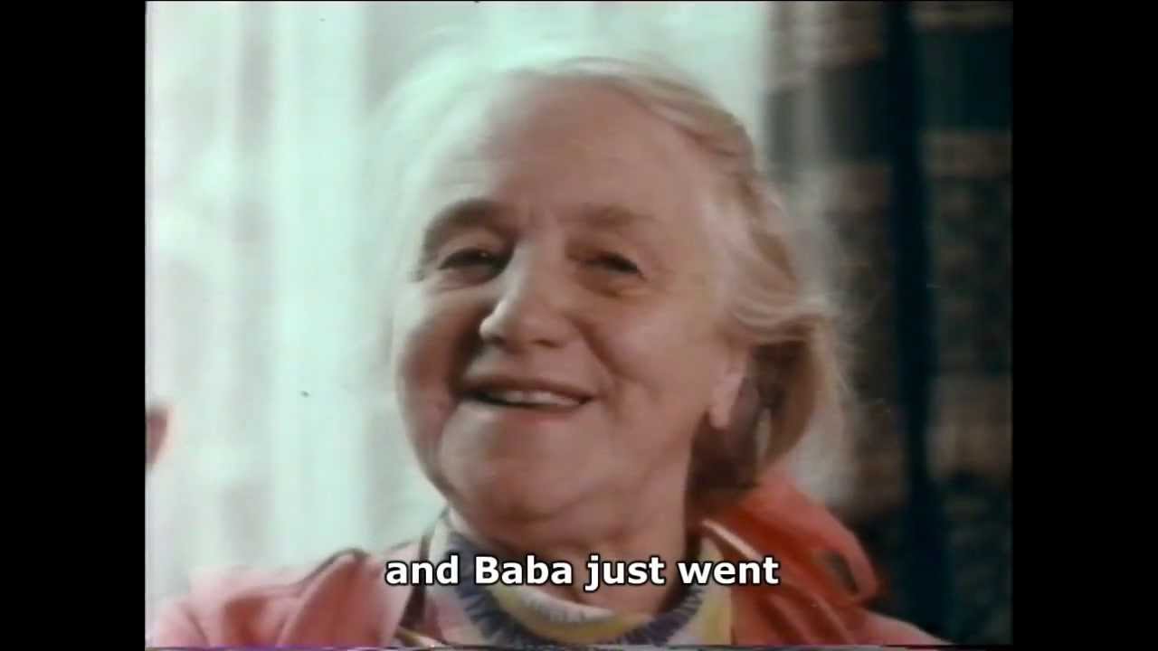 Mary Parry talks about Meher Baba (I Can Skip Dive and Dance) - YouTube