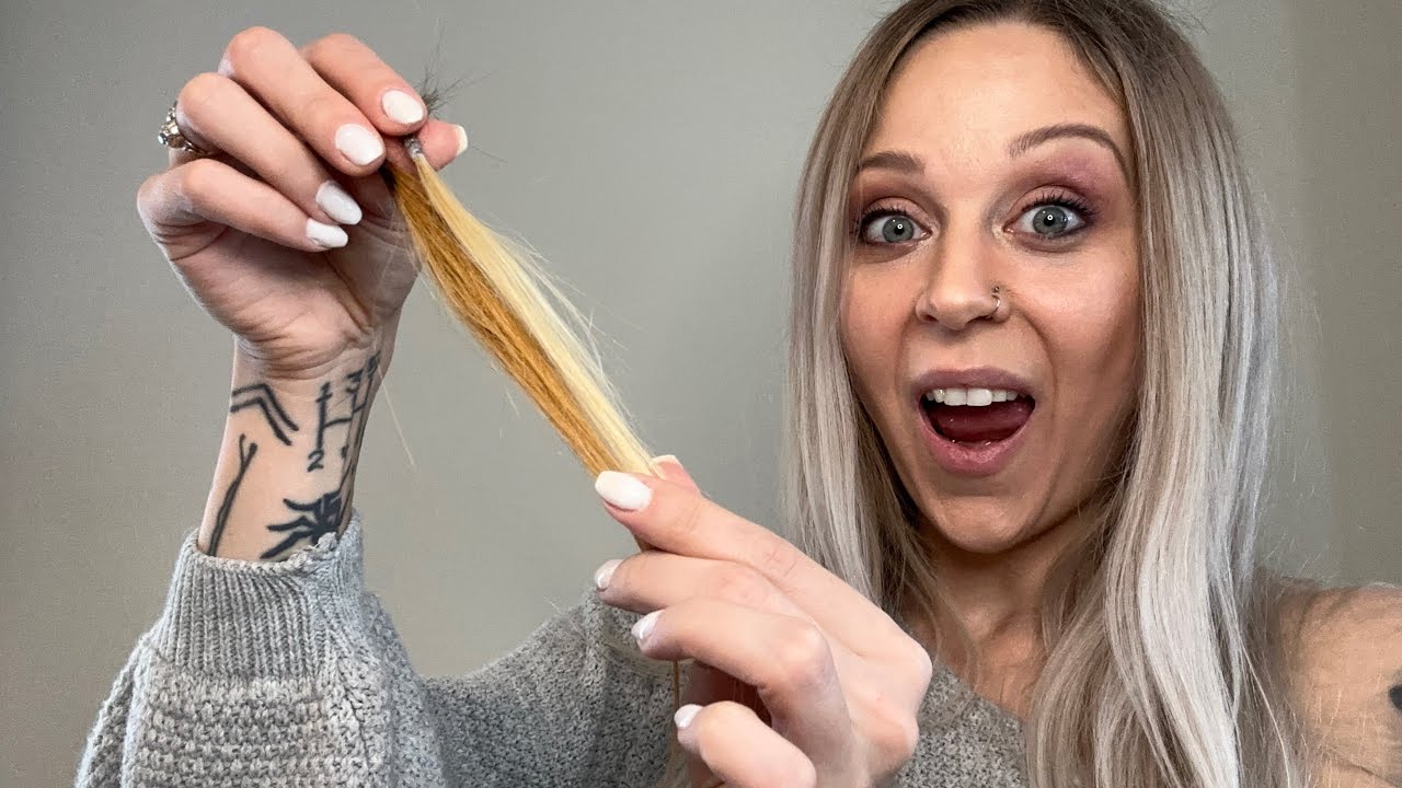 Developer Strength Test (How To Choose What Volume To Use With Bleach ...