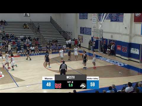 Pioneer Basketball vs Walker Valley - Basketball 2025