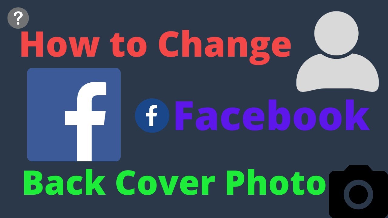 How to change Facebook cover photo Tutorial 2021 - YouTube