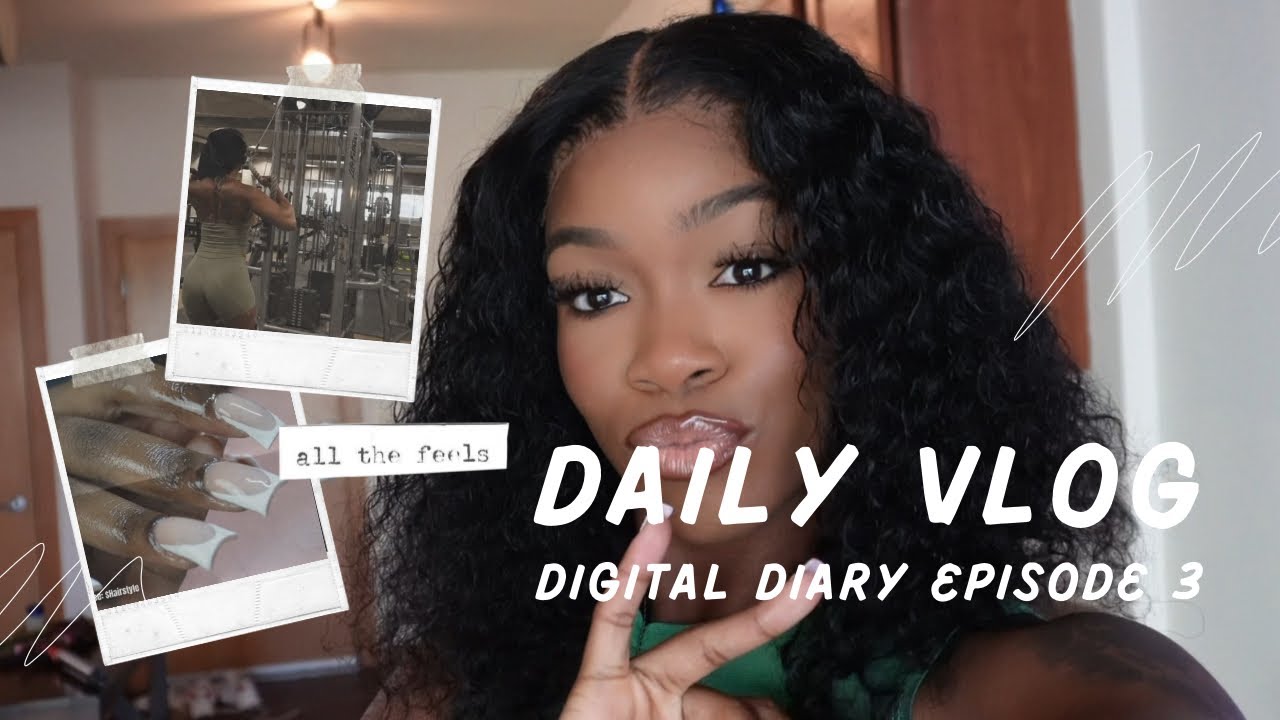 Digital Diary Episode 3: Day in the life | Come to work with me | Day ...