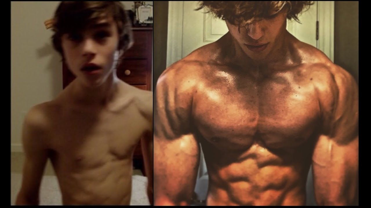 David Laid 3 Year Natural Transformation 14-17 - YouTube