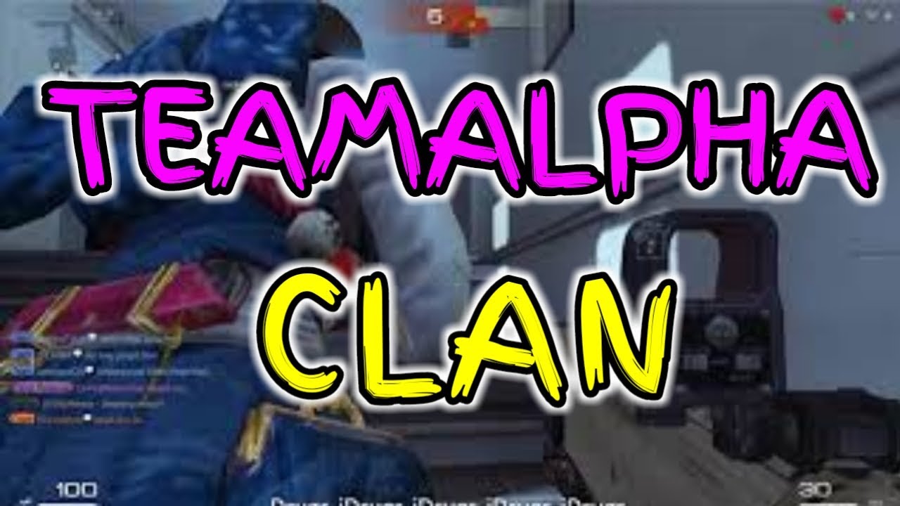 TEAMALPHA CLAN RUSHED 212pm - YouTube