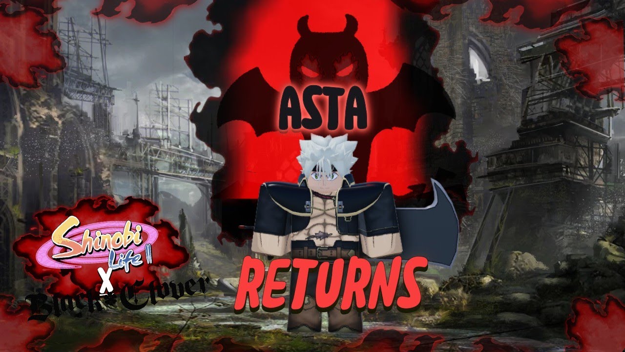 Asta Returns to Shinobi Life 2 - YouTube