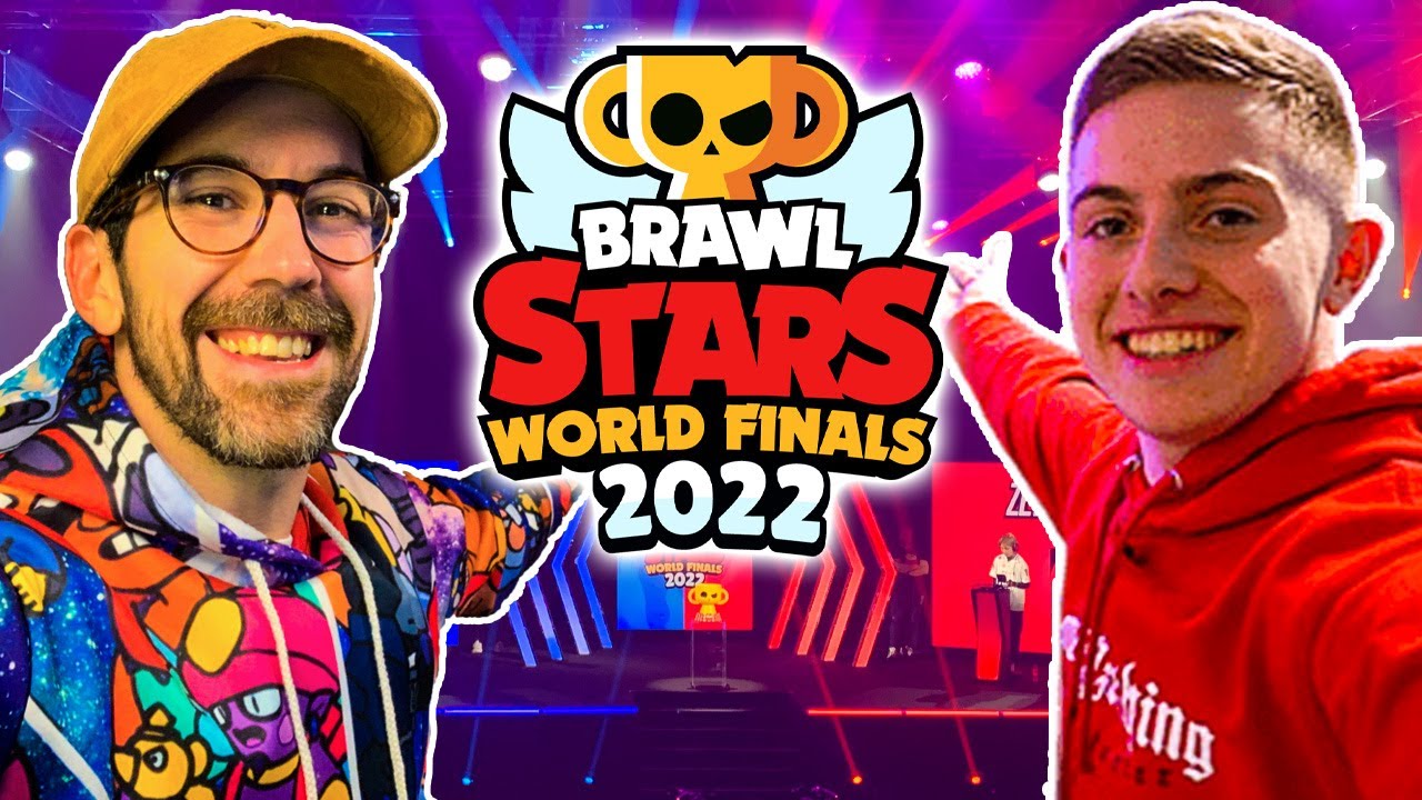 JE CROISE MICHOU A DISNEY - VLOG BRAWL STARS #2 - YouTube