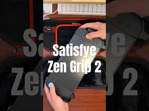 Satisfye Zen Grip 2 Unboxing… they did it again @satisfyegaming #nintendo #switch2