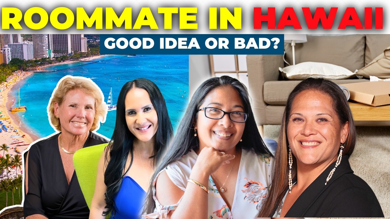Should I get a Roommate in Hawaii? [Finding a Roommate in Hawaii] - YouTube