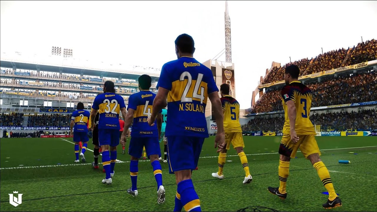 Boca Juniors vs América Classic Pes 2021 - YouTube