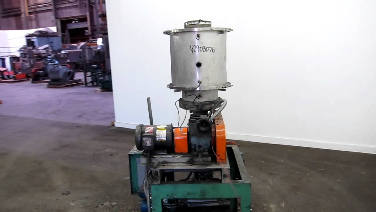 Used- Funken Powtechs Continuous Volumetric Feeder - Stock# 42903076 ...