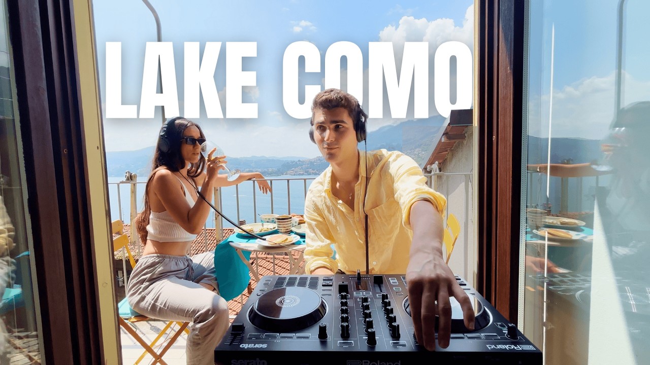 Chilled Breakfast Deep House Mix - Lake Como | Italy - YouTube