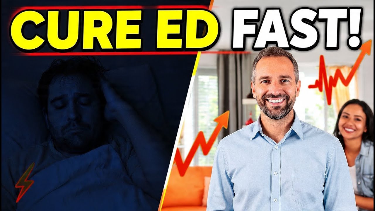 Erectile Dysfunction Treatment: 5 Effective Tips to Naturally and Quickly Reverse ED - ED cure ...