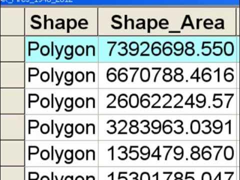 Arcpy Data Access Module Search Cursor - YouTube