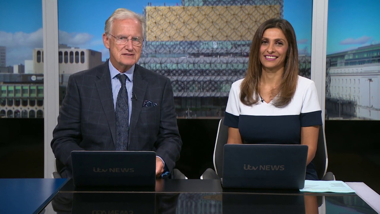 Bob Warman Interviews the Next Bishop of Hereford on ITV News - YouTube