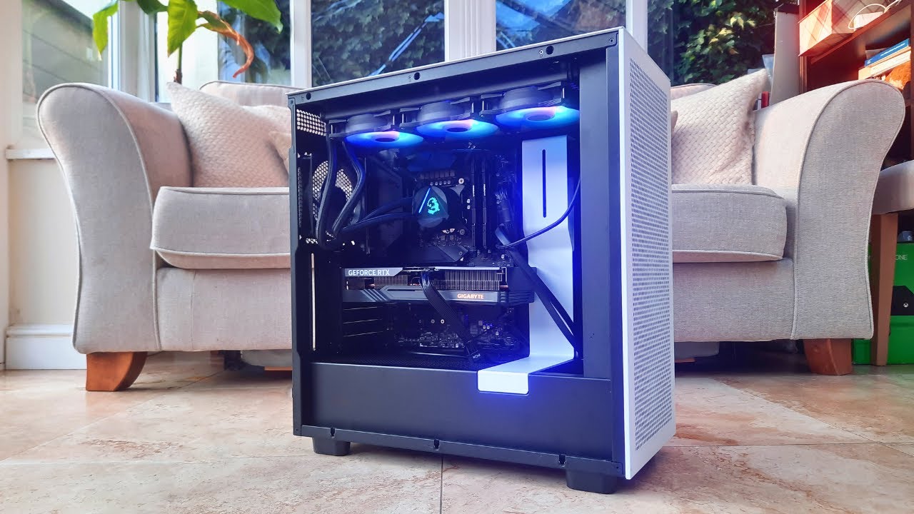 My New PC Build (edit) - YouTube