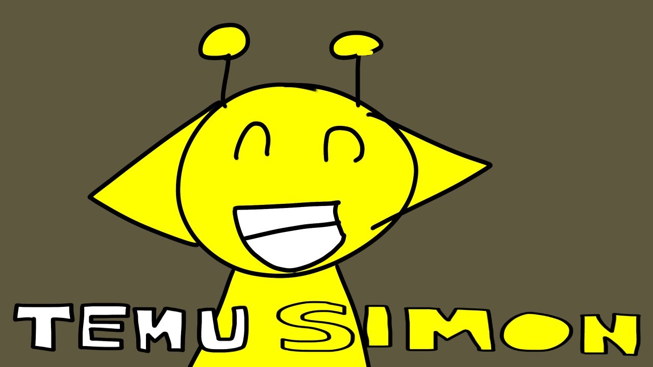Temu Simon (ANIMATION) - YouTube