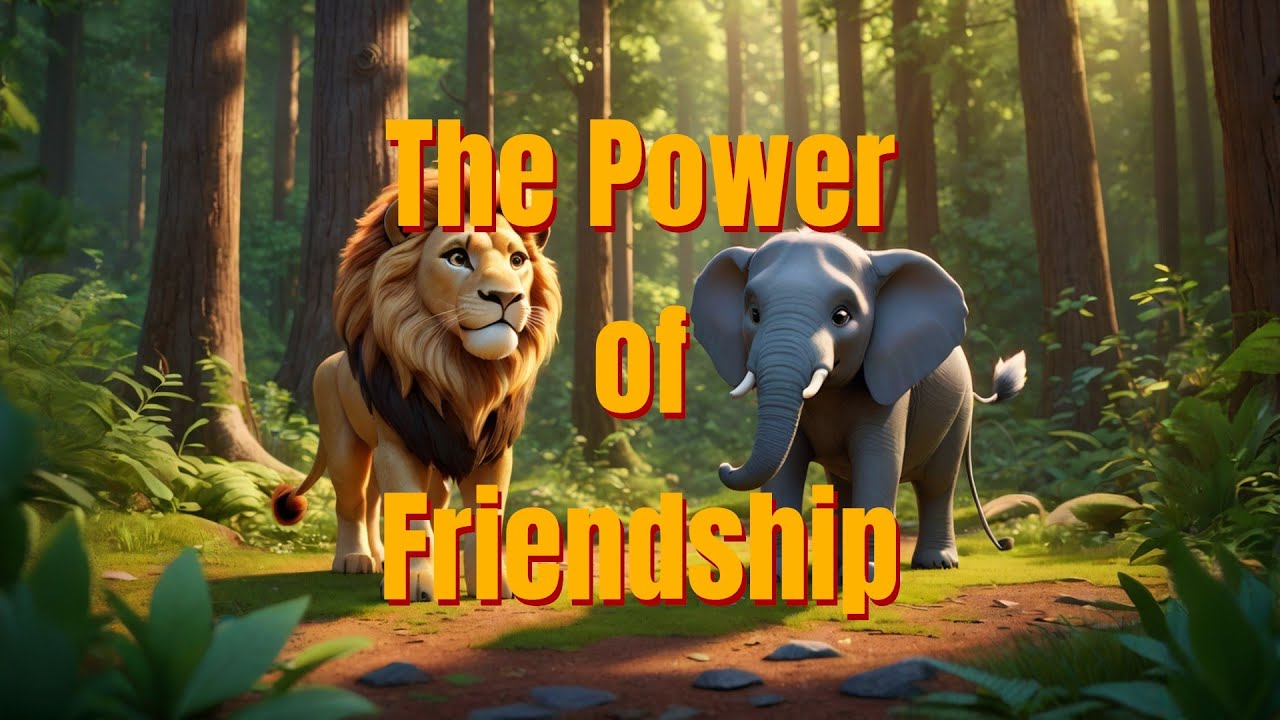 The Power of Friendship | short story - YouTube
