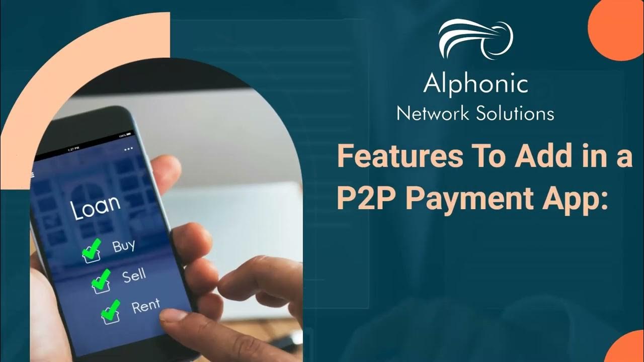 P2P Payment App Development - YouTube