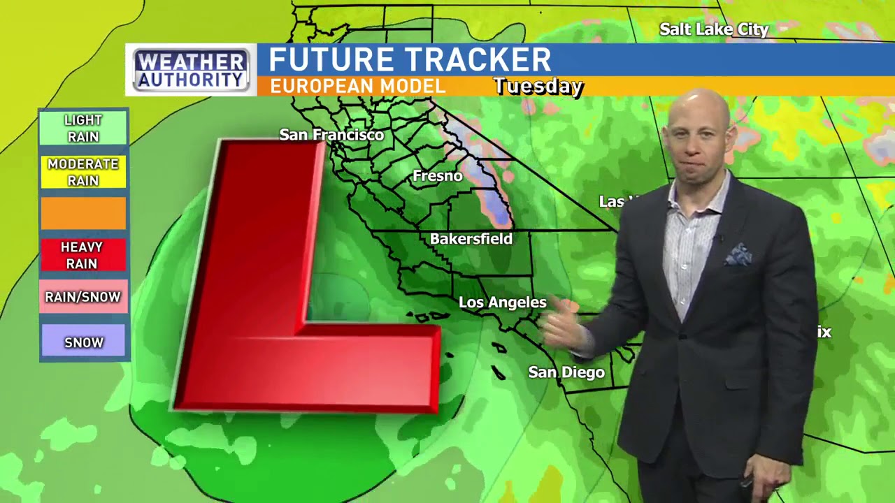 Weekend Forecast w/Aaron Perlman (March 6th) - YouTube