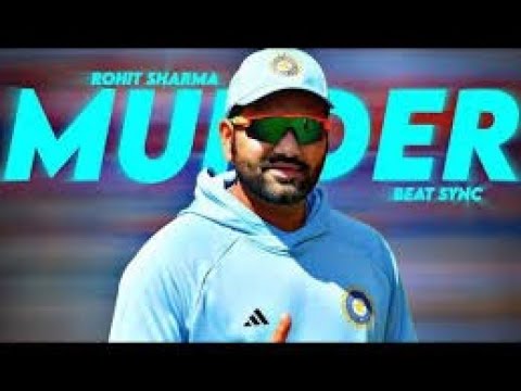 rohit sharma x murder - YouTube
