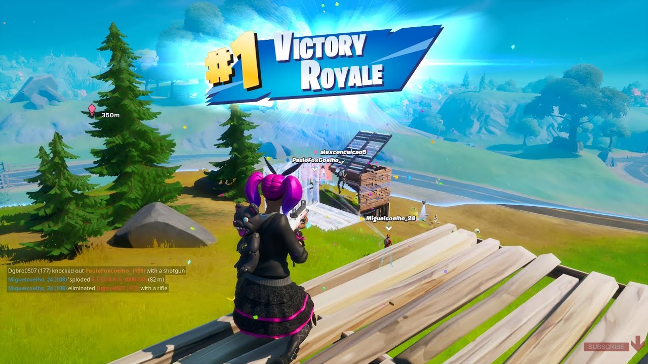 #04 Fortnite - Battle Royale | Victory Royale | Squads | Chapter 2 ...