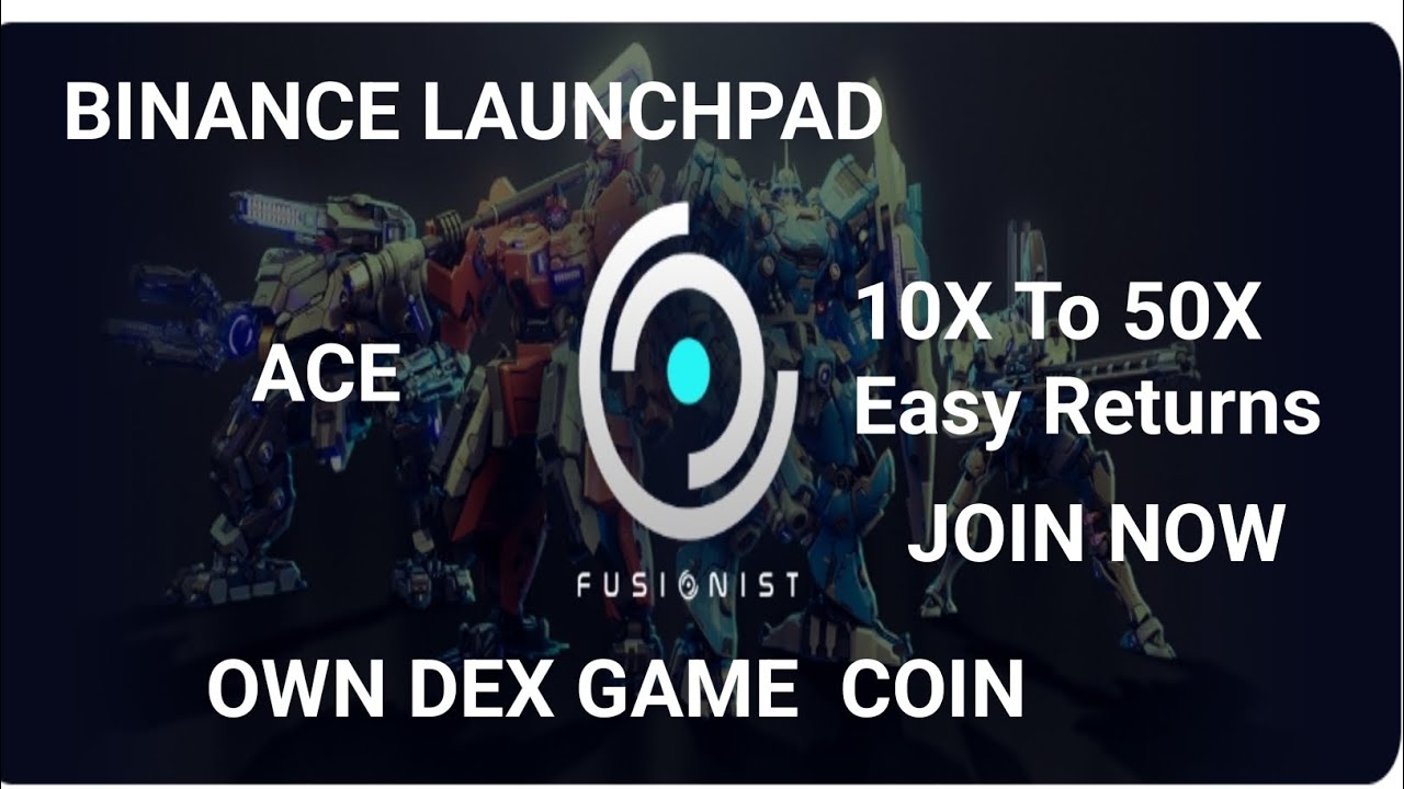 EARN ACE COIN IN BINANCE LAUNCHPAD EASY 10X TO MORE RETURNS. - YouTube