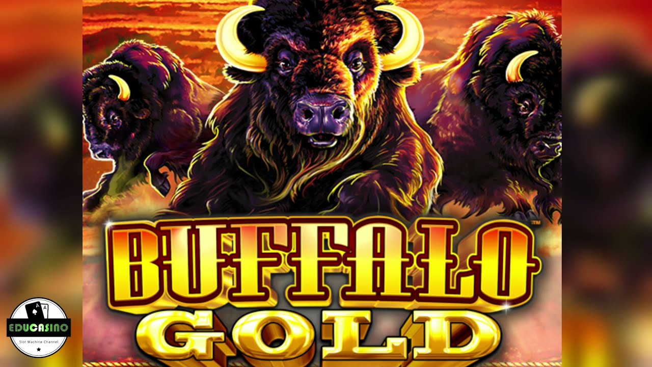 My New BIGGEST JACKPOT in Buffalo Gold Collection Slot Machine | High ...