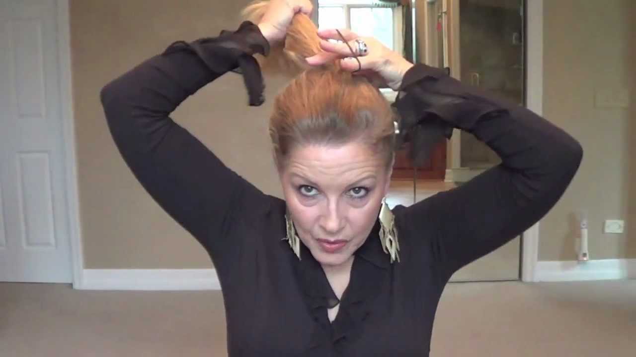 CMT Squirrel DO!! A Hair tutorial! - YouTube