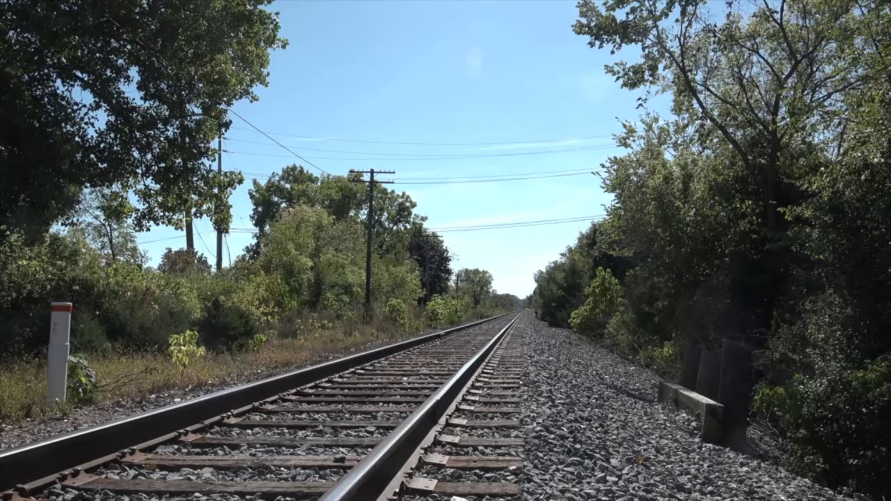 Green Screen Background / Railroad - YouTube