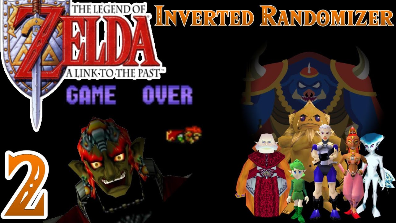 Zelda: ALTTP Inverted Randomizer [2] - Pain At Every Turn, Until ...