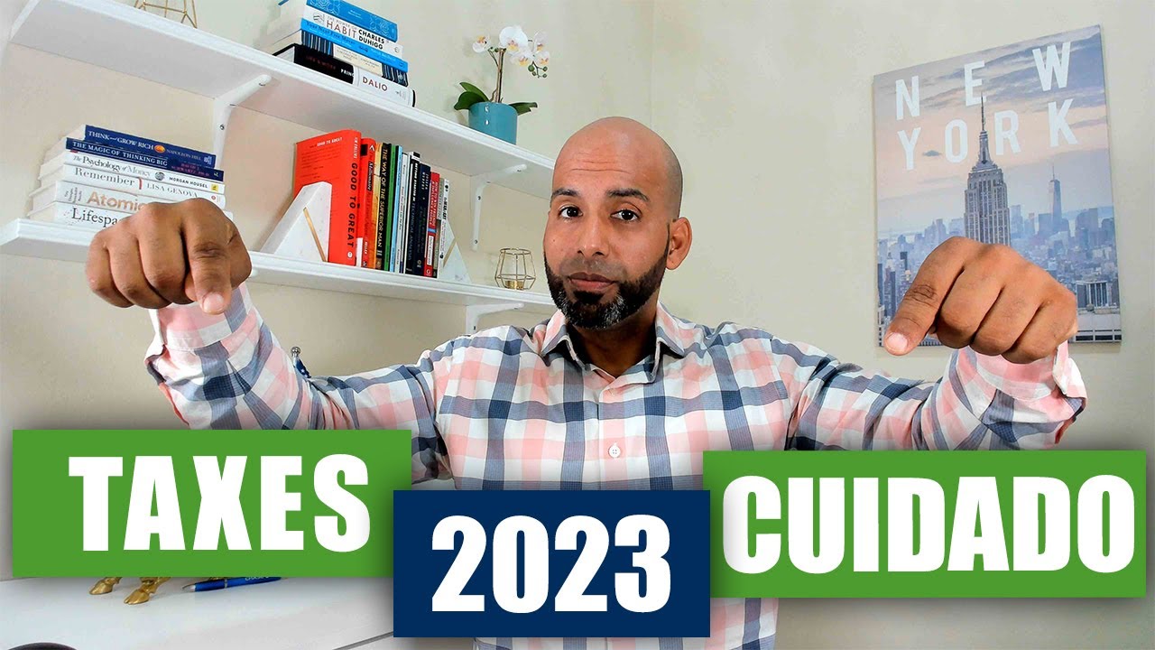 Fecha Para Llenar Los Taxes 2023