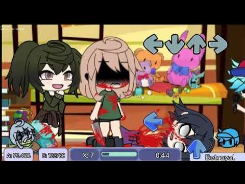 Betrayal // gacha horror v2 // gameplay - YouTube