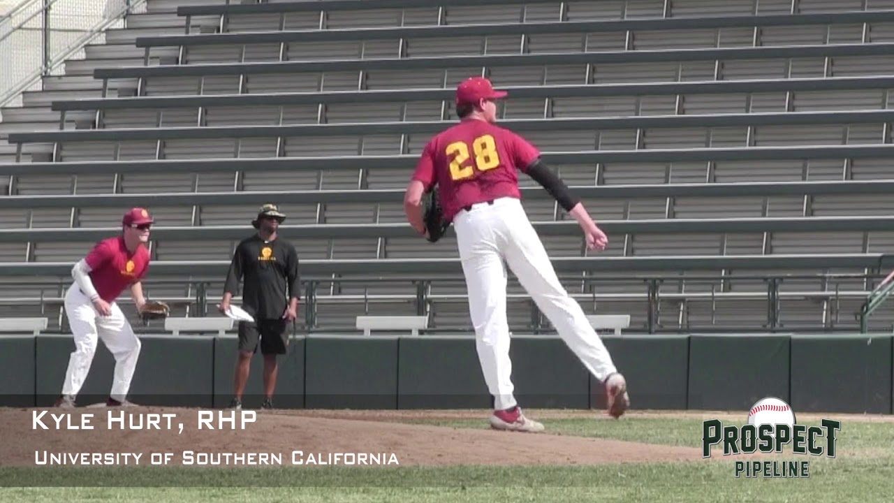 Kyle Hurt Prospect Video, RHP, University of Southern California Open ...