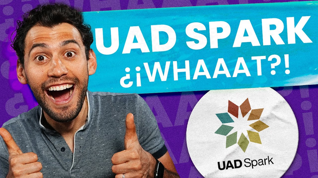 UAD Spark ¡Plugins de UAD sin necesidad de Hardware! 😱🤯 - YouTube