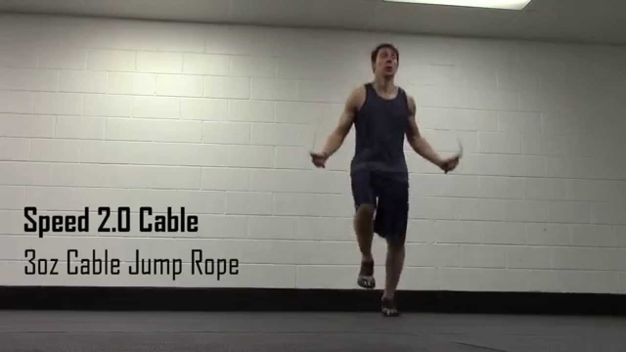 CrossRope 2.0 Jump Rope System in Action [Bloom to Fit] - YouTube
