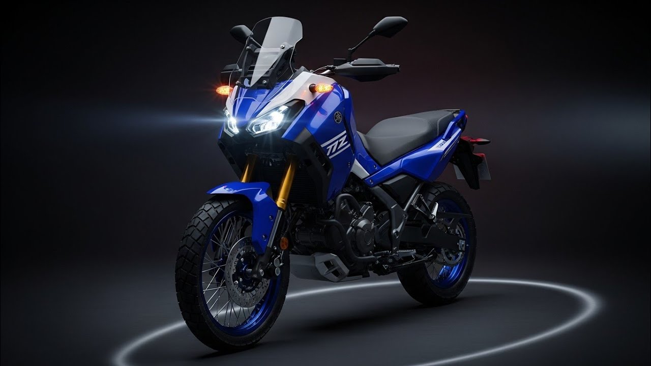 2026 Yamaha XTZ250Z ADV – Lightweight Adventure Bike Built for Every ...