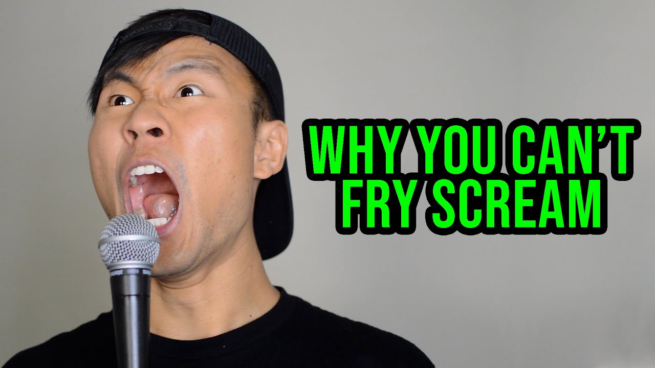 The 5 biggest FRY SCREAMING mistakes (And how to fix them!) - YouTube