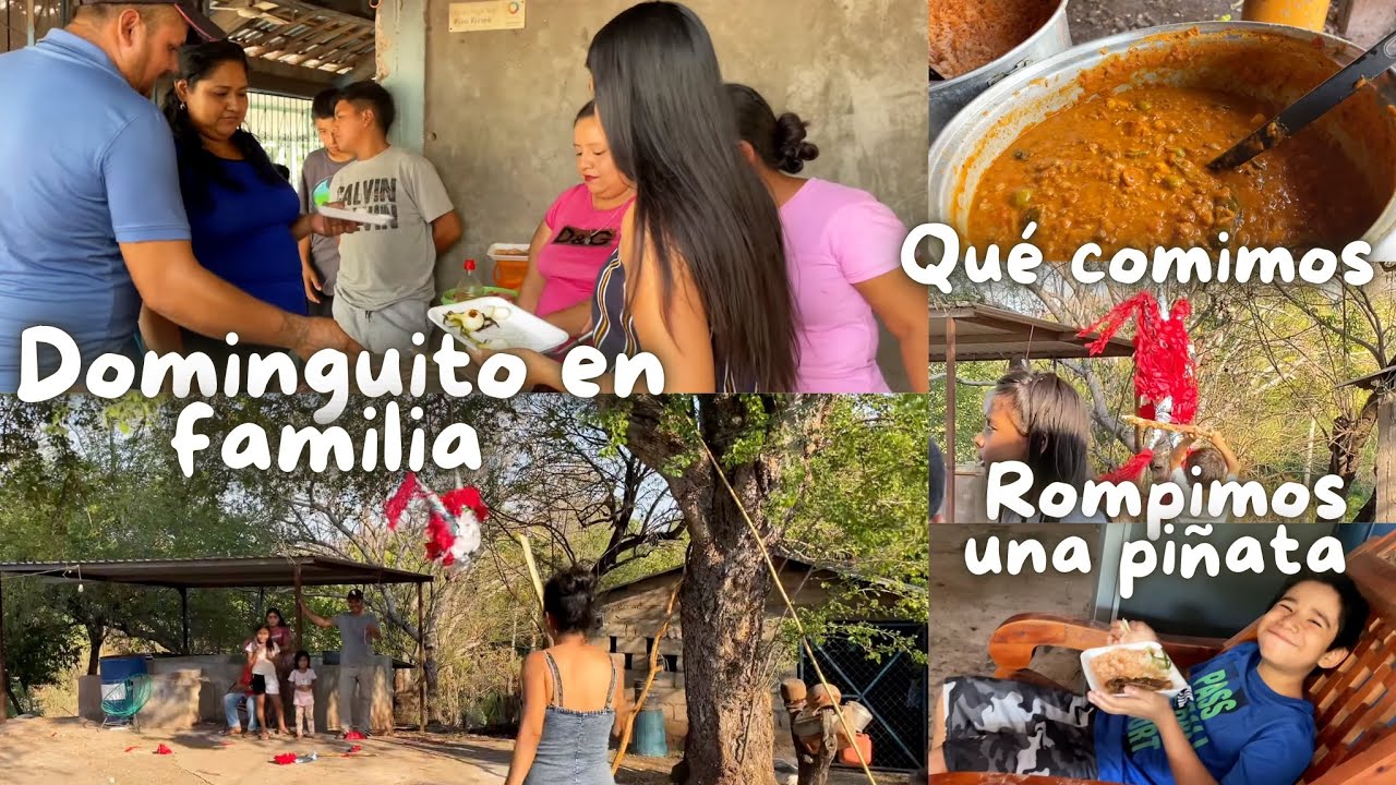 LO QUE PREPARAMOS + CONVIVIENDO EN FAMILIA - YouTube