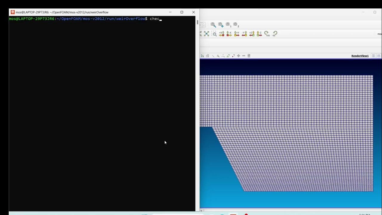 checkMesh Utility in OpenFOAM - YouTube