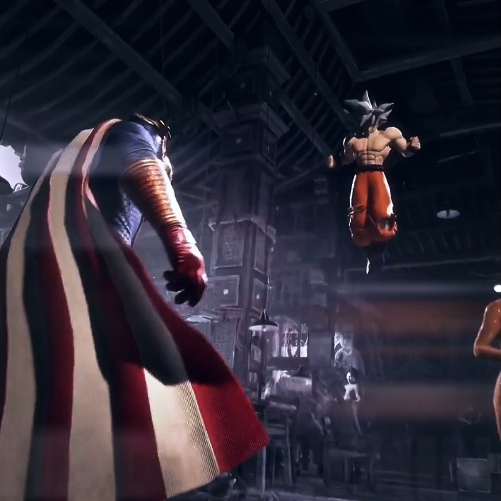 Goku Smashed Homelander #shorts #dragonball #dragonballz #ytshorts #dbs ...