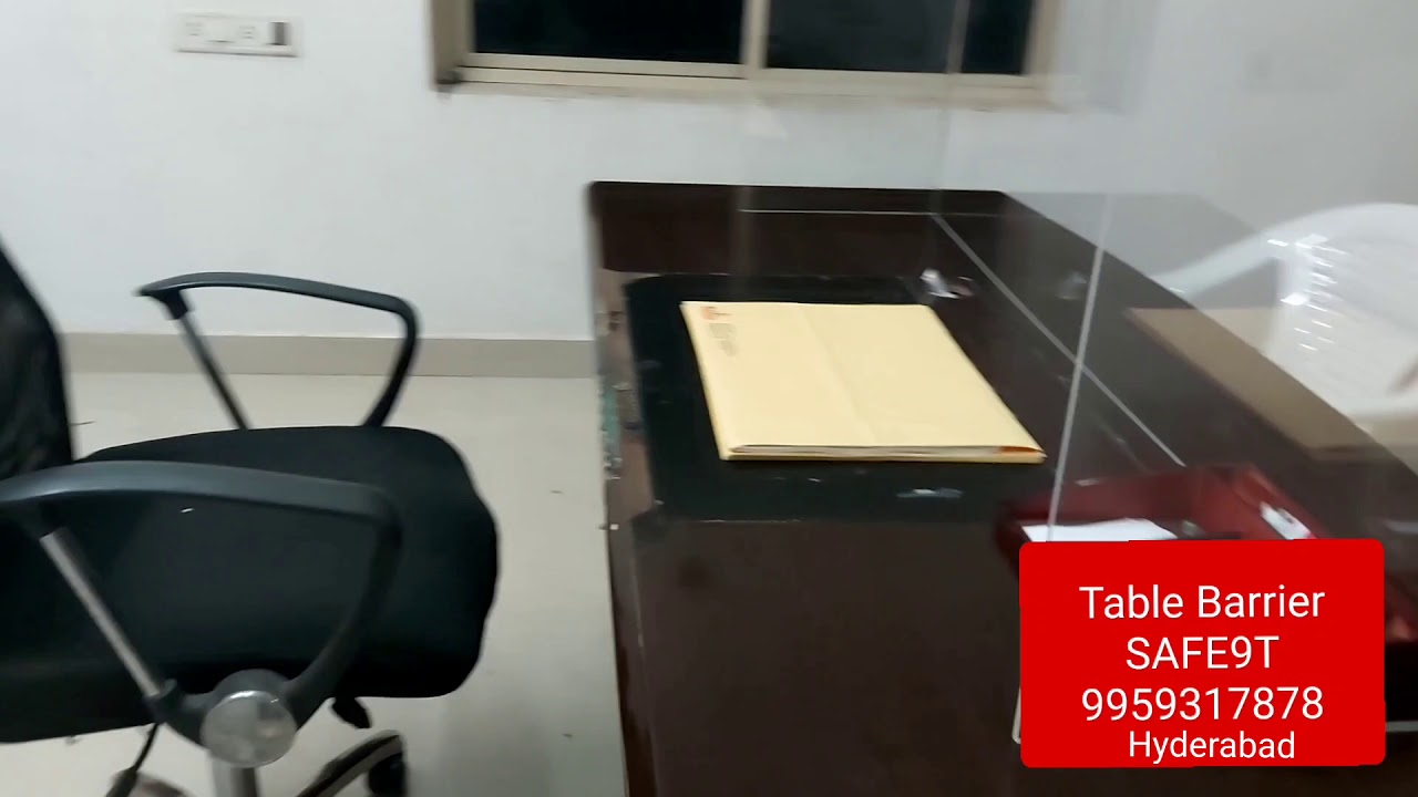 Table Barrier - YouTube
