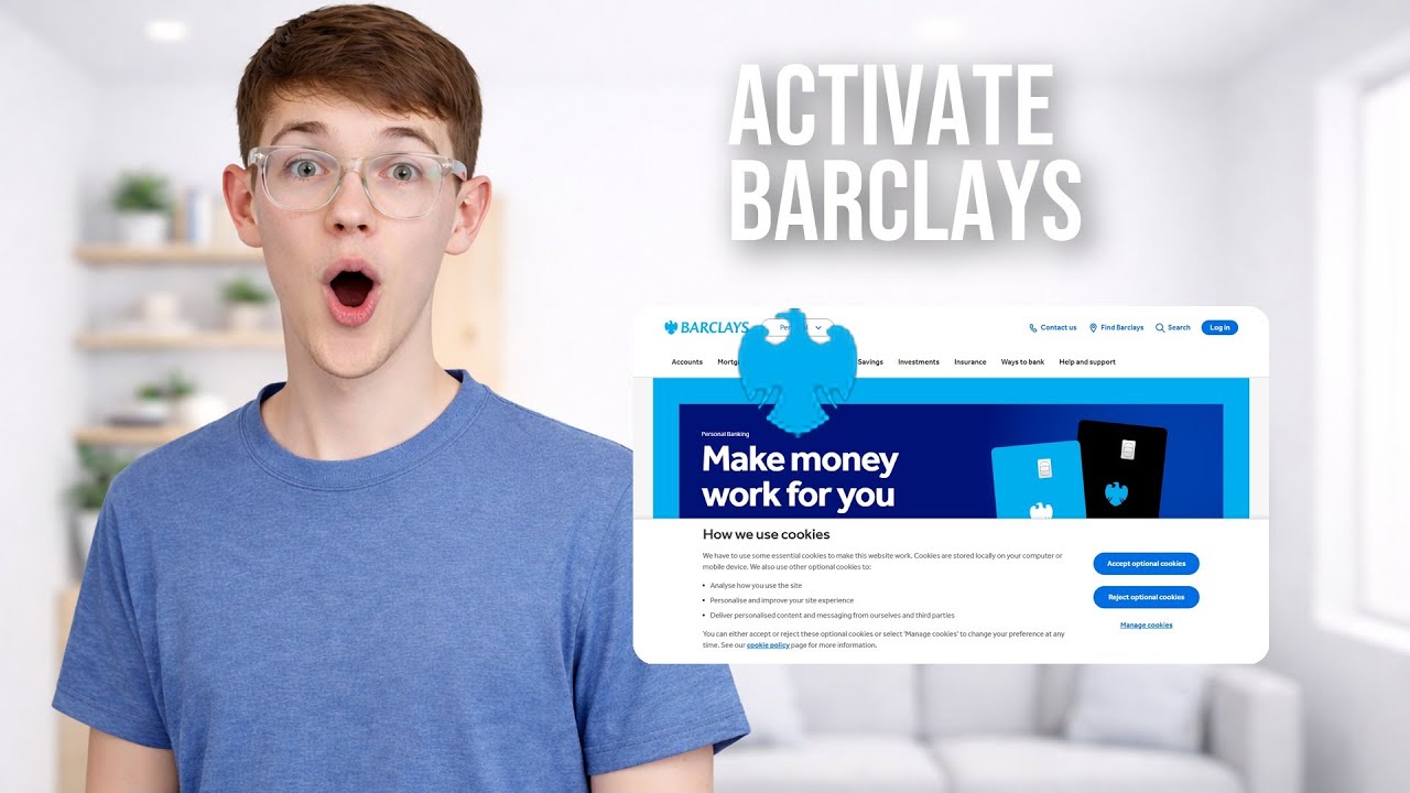 How To Activate New Card On Barclays Online 2026 (CARD ACTIVATION ...