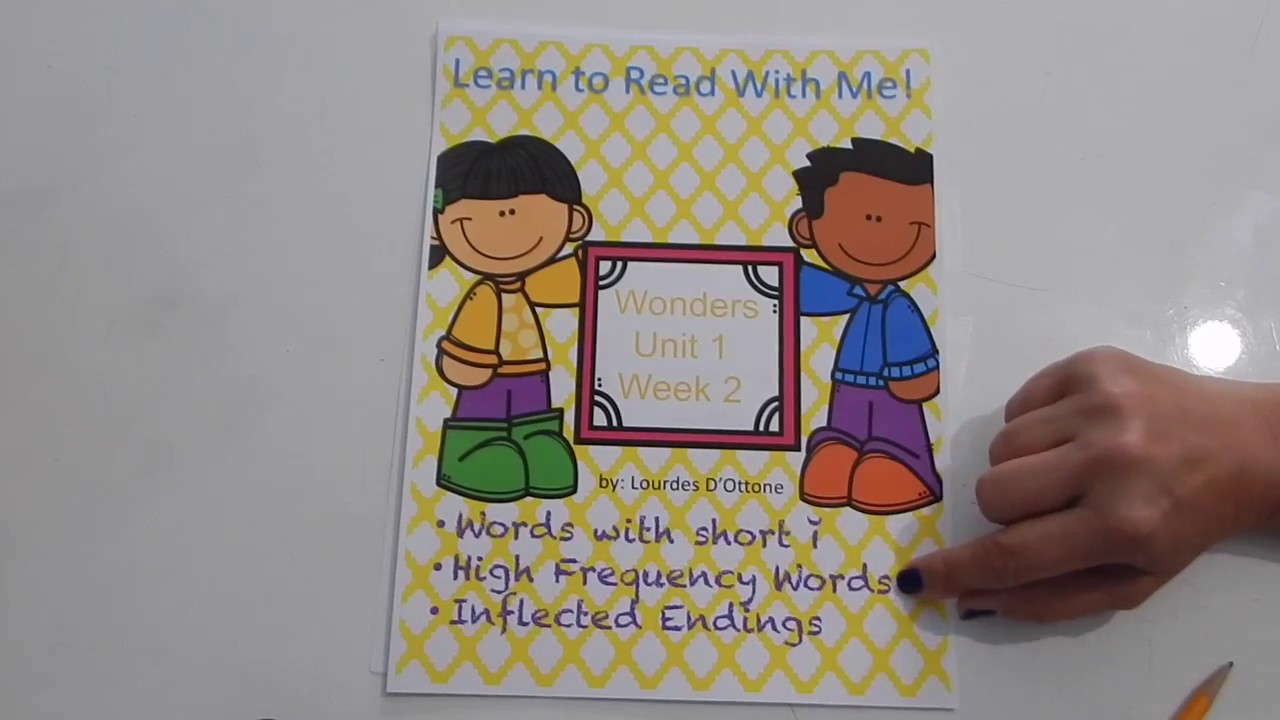 Wonders Grade 1 Unit 1 Week 2 Review - YouTube