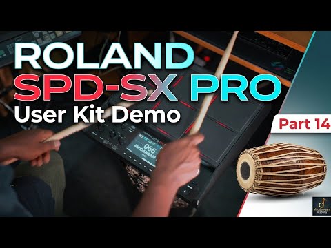 ROLAND SPD SX PRO | USER KITS DEMO 2026 | KITS WITH VARIATIONS  |  PART 14 | MRIDANGAM