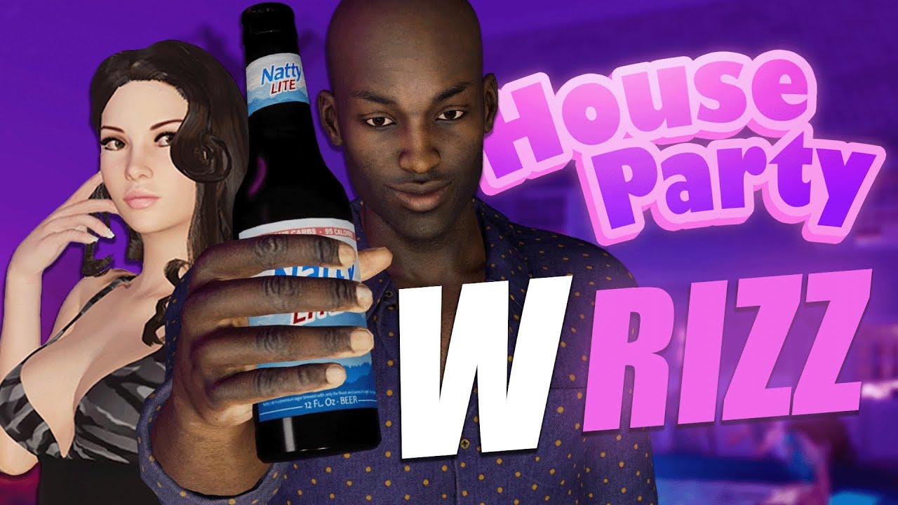 We displayed the WORST type of rizz at a party.. | House Party - YouTube