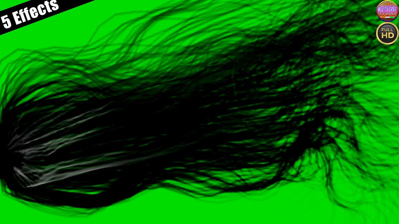 Pishachini Green Screen Hair Effect | Pishachini Hair Effect | पिशाचिनी ...