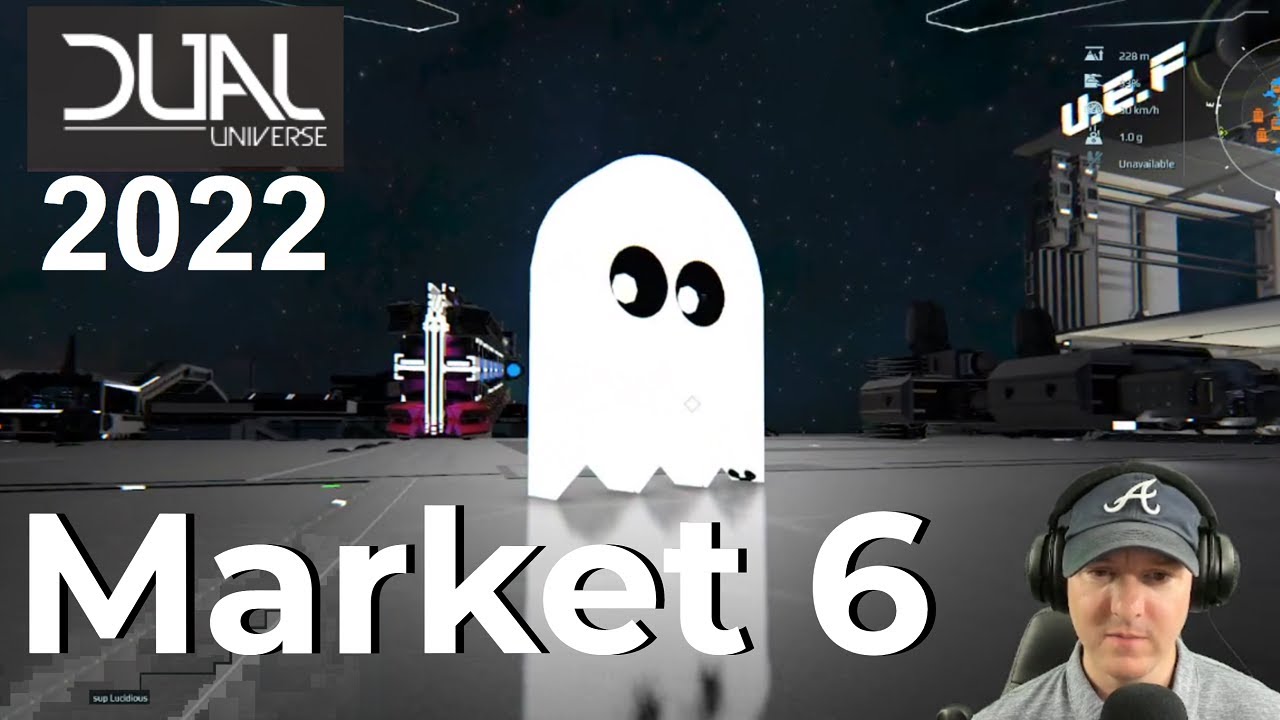 Dual Universe Beta 2022 | Alioth Market 6 - YouTube
