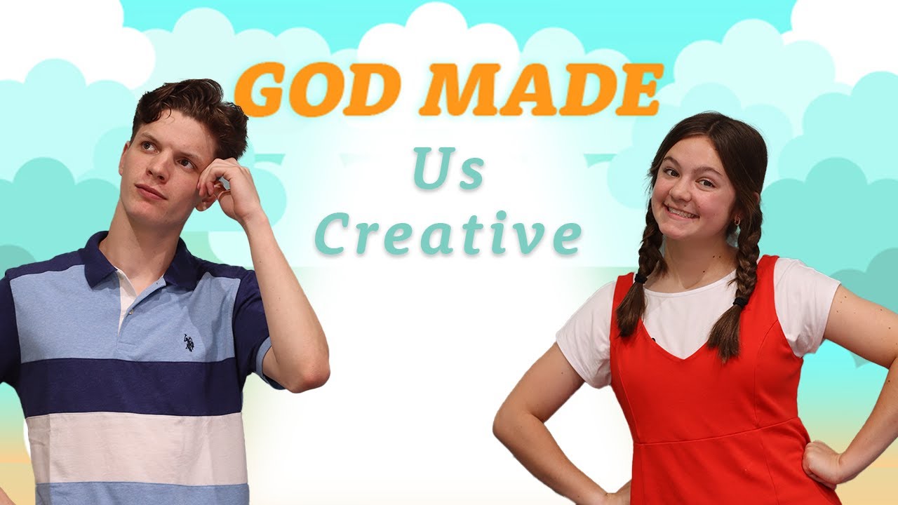 God Made Us Creative | Creation Station - YouTube