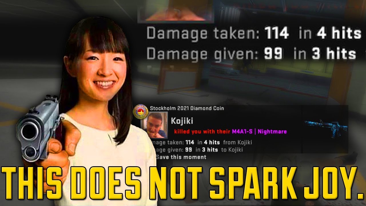 99 in 3 Does Not Spark Joy - CSGO - YouTube